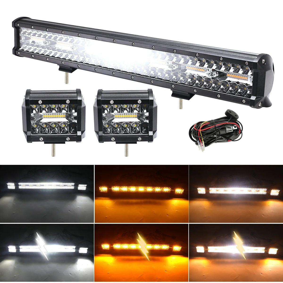 WORK LIGHT & LIGHT BAR – tmorilight