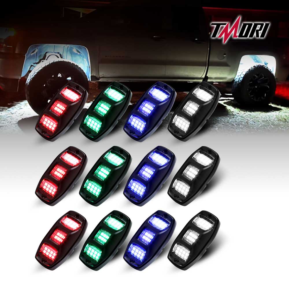 Underbody Rock Light Kits | offroad lock lights | led rock light kit ...