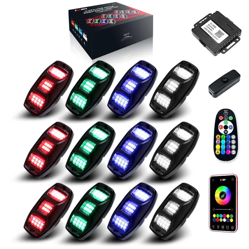 Underbody Rock Light Kits | offroad lock lights | led rock light kit ...