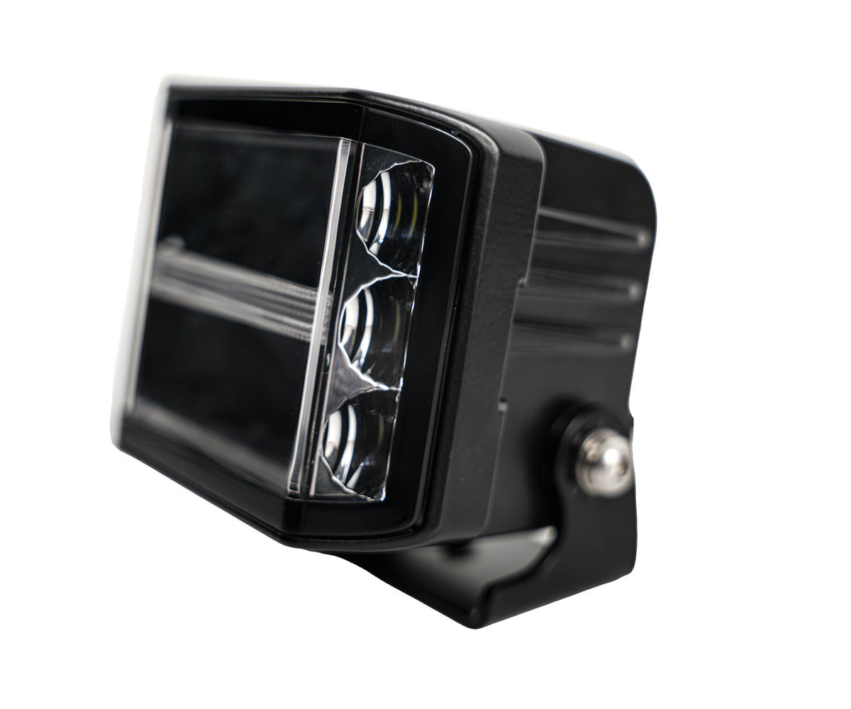 TMORI LED Pod Light FOR PICKUP FORD,JEEP,DODGE- 70W Side Shooter - Flo ...