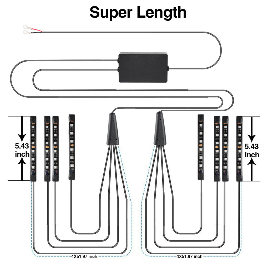 Tmori Off Road | Underbody Rock Light Kits | Tmori Off Road Lights ...