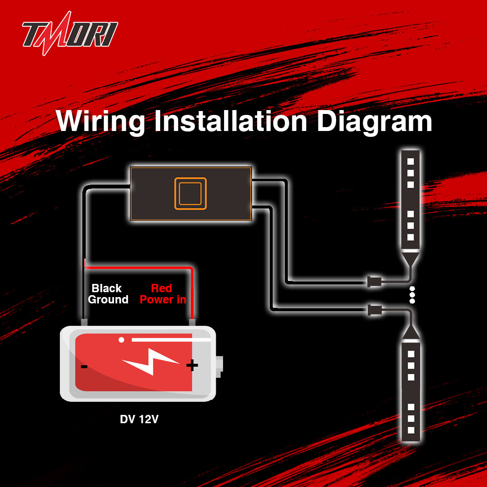 Tmori Off Road | Underbody Rock Light Kits | Tmori Off Road Lights ...